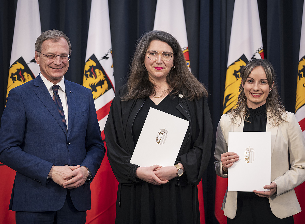 Katharina Mitter "Ausgezeichnet" - Institut für Romanistik